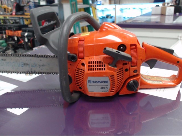 Husqvarna 435 Chainsaw - 16" Bar - 41 CC Very Good | Buya