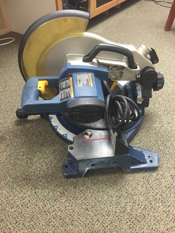 RYOBI MITER SAW TS1551 Good | Buya