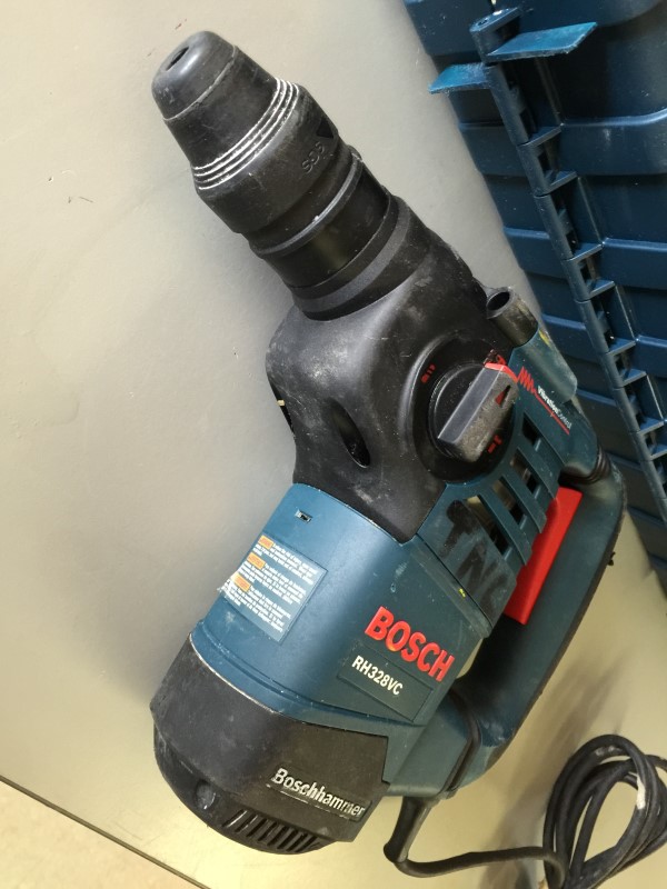 Bosch Rh328vc 1 1 8 In Sds Plus Rotary Hammer Good Buya