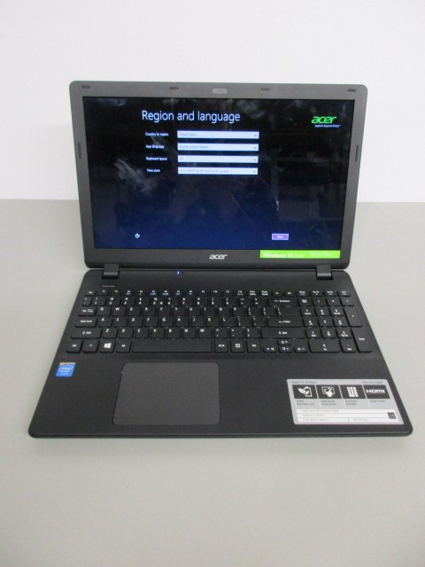 ACER MS2394 ASPIRE E15 15.6" LAPTOP, 4 GB RAM, 500 GB HDD Good | Buya