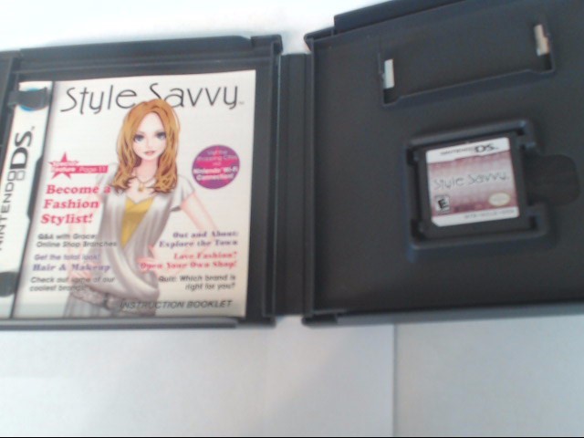 Nintendo Ds Game Style Savvy Very Good Buya