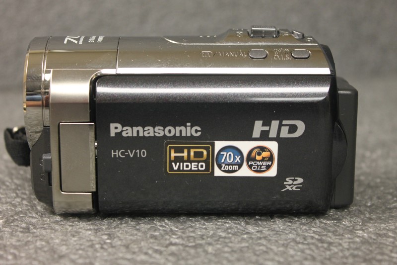 PANASONIC HC-V10 HD DIGITAL CAMCORDER BLACK Very Good | Buya