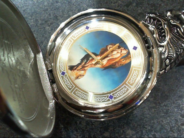 FRANKLIN MINT Pocket Watch KNIGHTSTONE POCKET WATCH Like New | Buya
