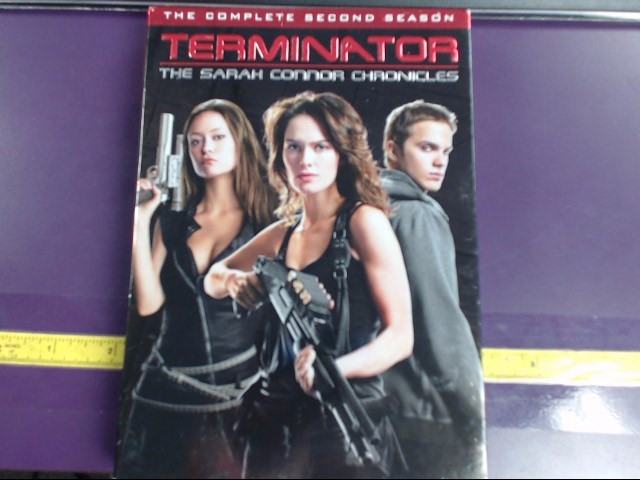 DVD BOX SET TERMINATOR THE COMPLETE SECOND SEASON 2 Good | Buya