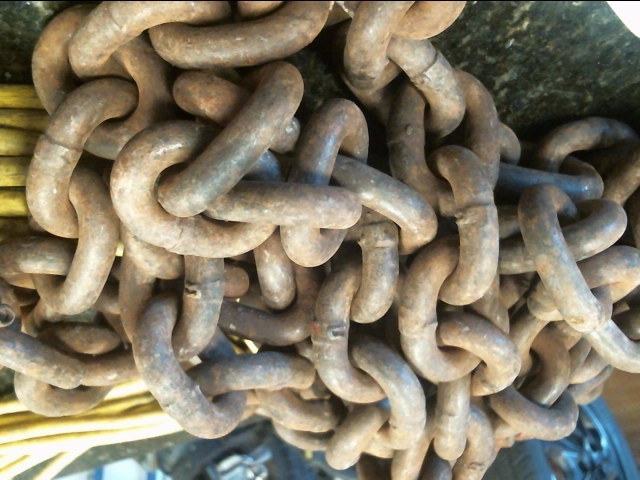 NONE 3/8" X 20' FT HEAVY DUTY TOWING CHAIN | Buya