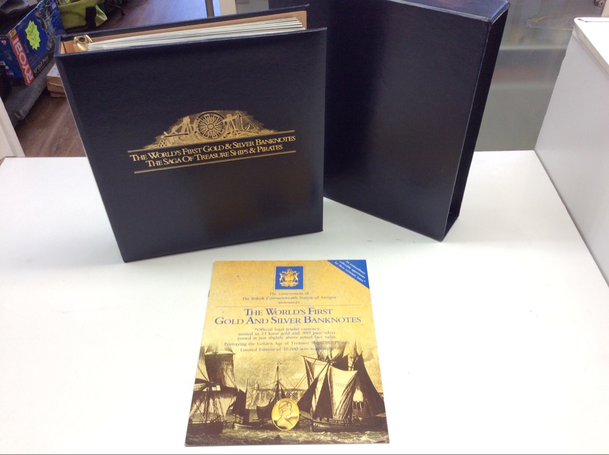 THE EXCELSIOR COLLECTION THE WORLD'S FIRST GOLD AND SILVER BANK NOTES ...