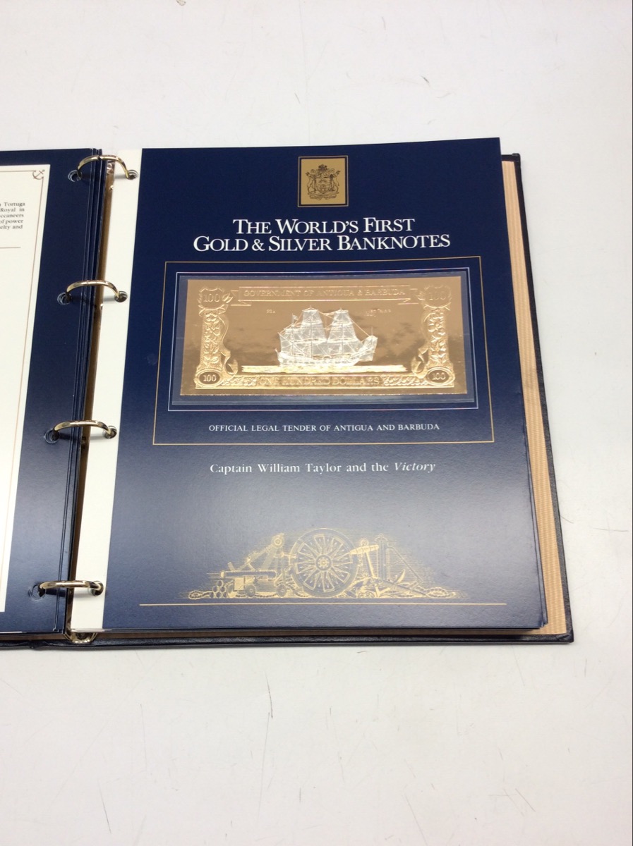 THE EXCELSIOR COLLECTION THE WORLD'S FIRST GOLD AND SILVER BANK NOTES ...