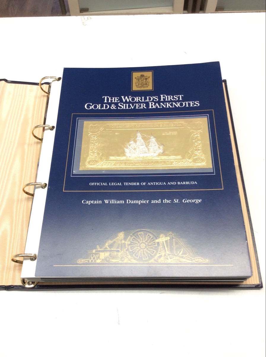 THE EXCELSIOR COLLECTION THE WORLD'S FIRST GOLD AND SILVER BANK NOTES ...