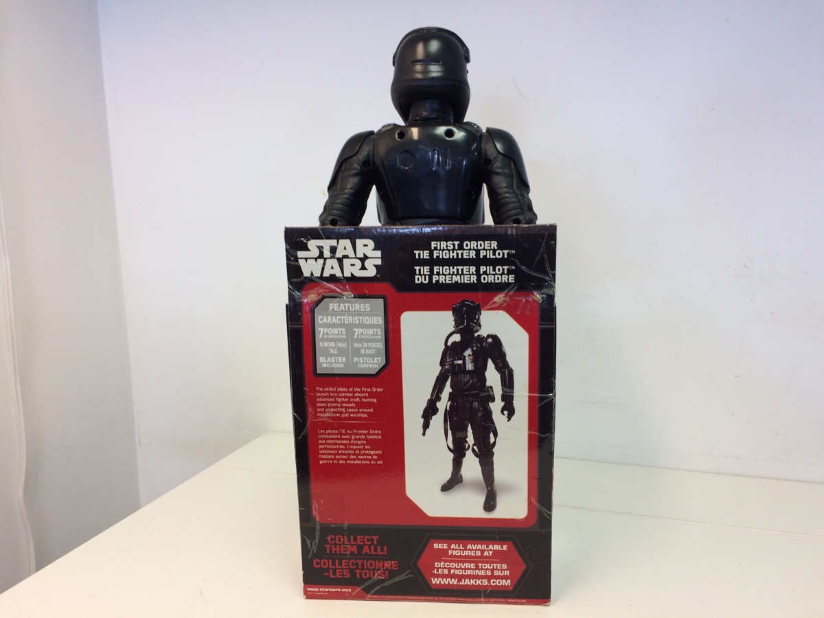 Jakks Pacific 18" Star Wars VII: Rogue One "TIE Fighter Pilot" Big-Figs ...