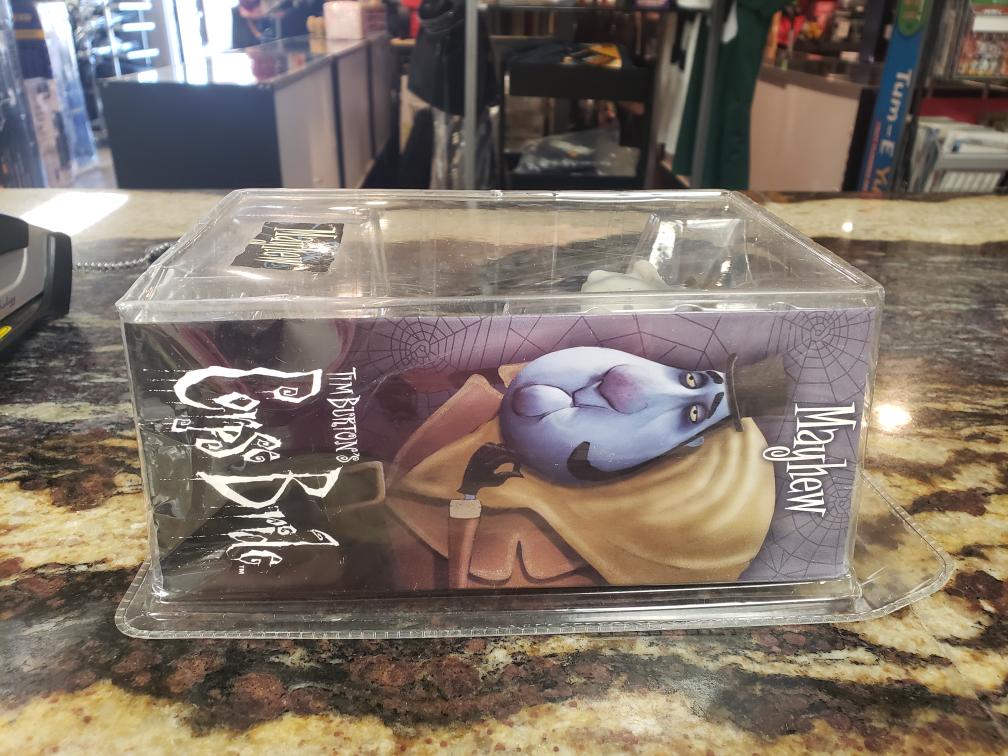 TIM BURTONS CORPSE BRIDE SERIES 2 MAYHEW 2006 MCFARLANE TOYS ACTION ...