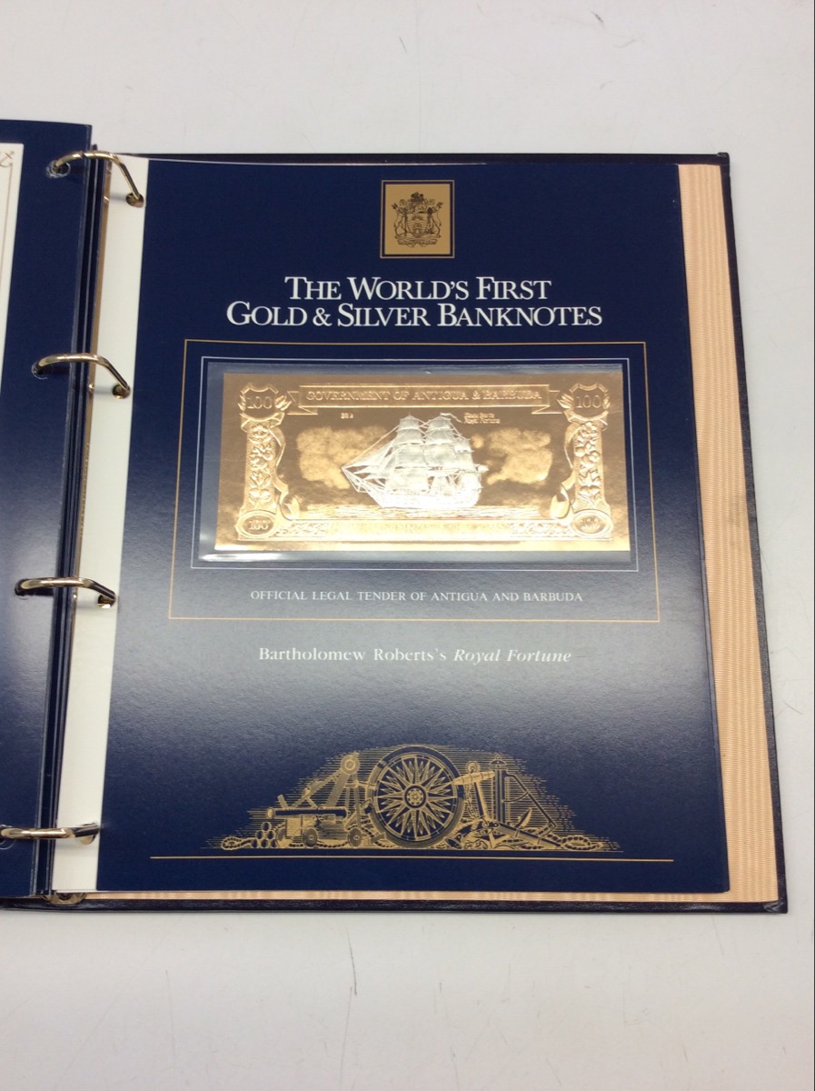THE EXCELSIOR COLLECTION THE WORLD'S FIRST GOLD AND SILVER BANK NOTES ...