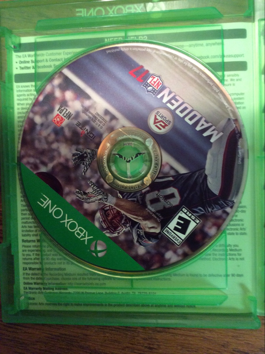 MICROSOFT MADDEN NFL 17 - XBOX ONE Acceptable | Buya