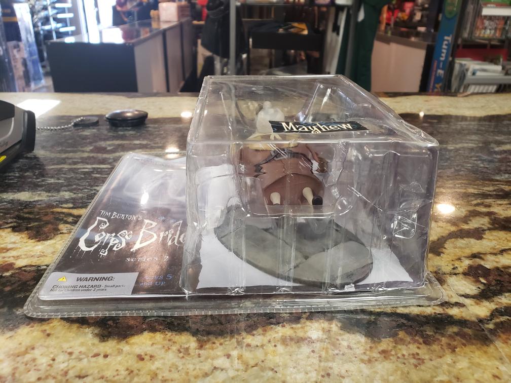 TIM BURTONS CORPSE BRIDE SERIES 2 MAYHEW 2006 MCFARLANE TOYS ACTION ...