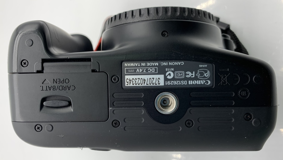 Canon EOS Rebel T3 Digital SLR Camera 12.2mp Very Good | Buya