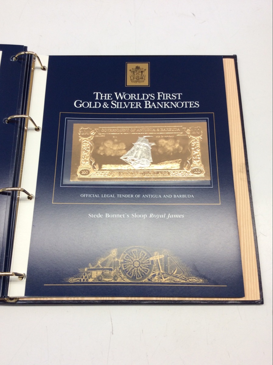 THE EXCELSIOR COLLECTION THE WORLD'S FIRST GOLD AND SILVER BANK NOTES ...