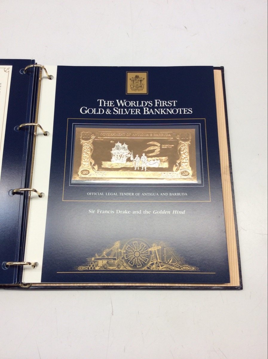 THE EXCELSIOR COLLECTION THE WORLD'S FIRST GOLD AND SILVER BANK NOTES ...