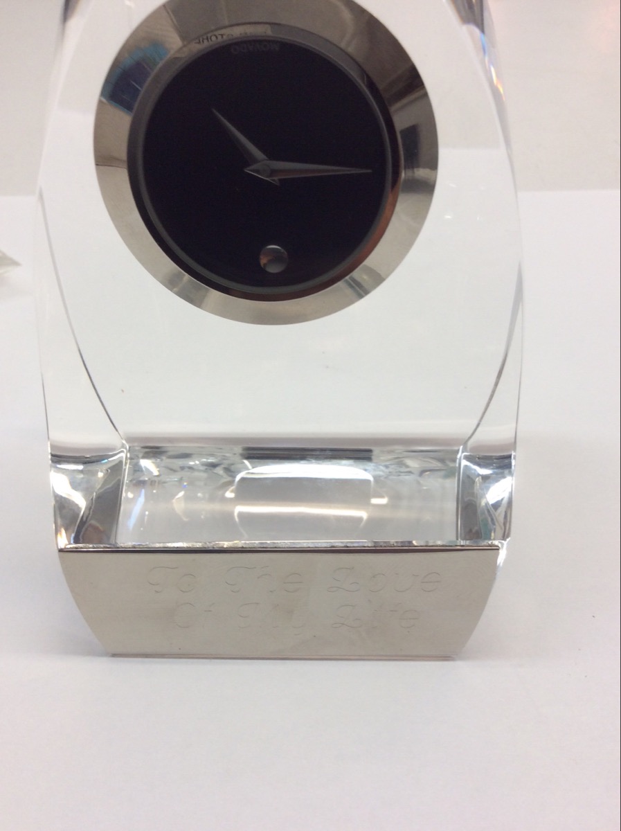MOVADO DESK CLOCK | Buya