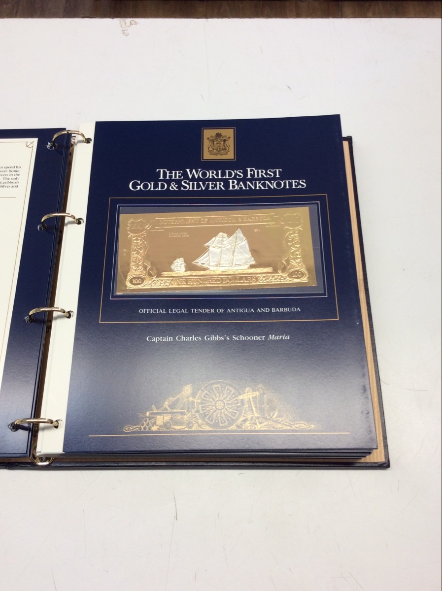 THE EXCELSIOR COLLECTION THE WORLD'S FIRST GOLD AND SILVER BANK NOTES ...