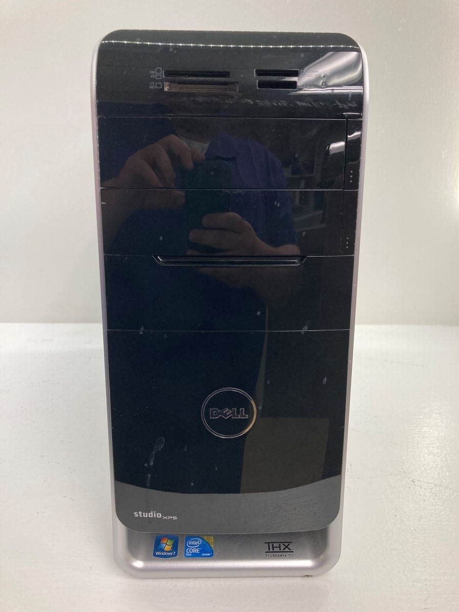 Dell Studio XPS Desktop Computer Win10 8GB RAM 2 TB HDD I7 2.8Ghz Good ...