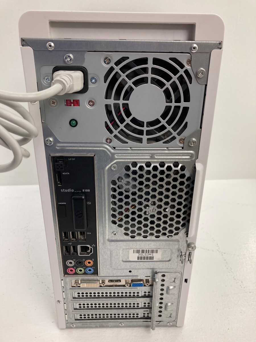 Dell Studio XPS Desktop Computer Win10 8GB RAM 2 TB HDD I7 2.8Ghz Good ...