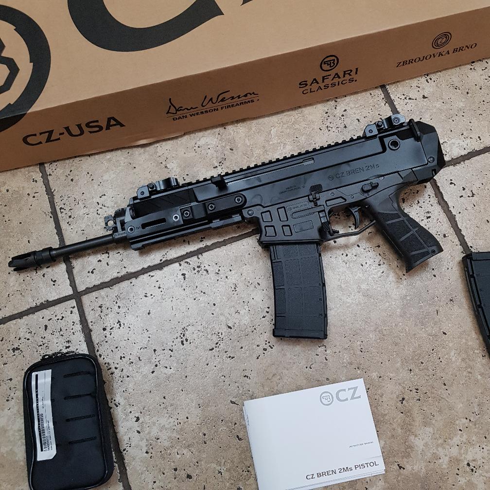 CZ - CESKA ZBROJOVKA BREN 2MS Brand New | Shaw's R&R Jewelry and Loan ...