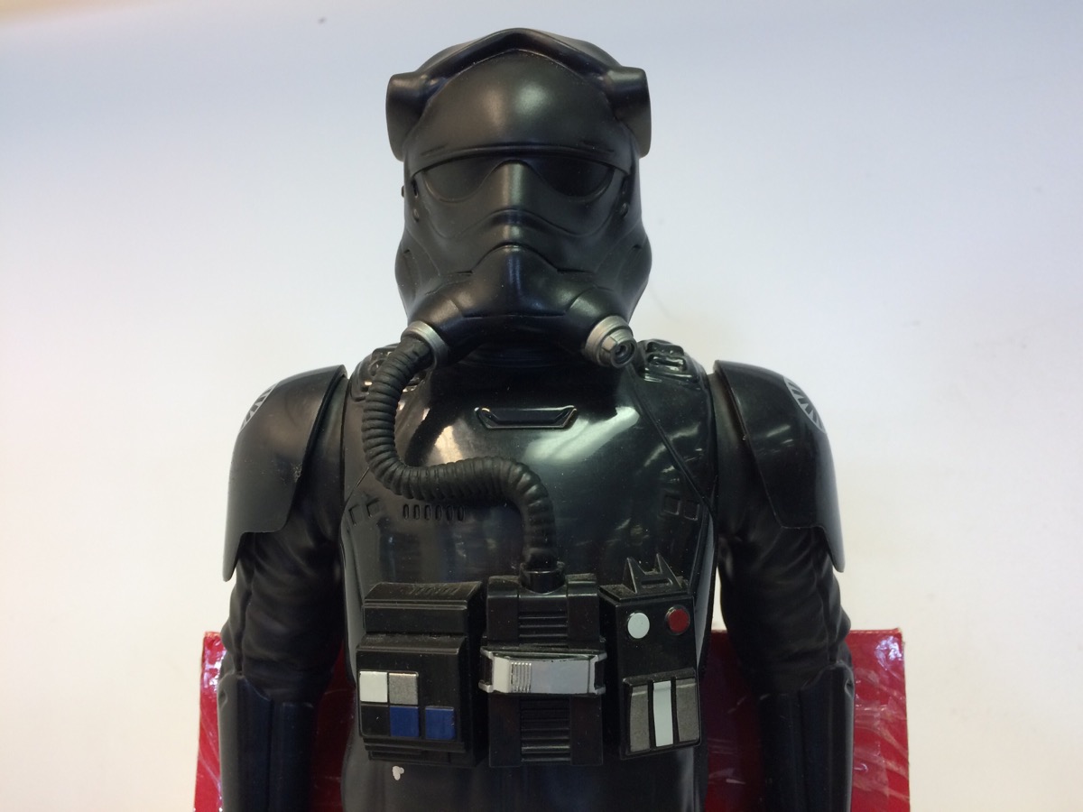 Jakks Pacific 18" Star Wars VII: Rogue One "TIE Fighter Pilot" Big-Figs ...
