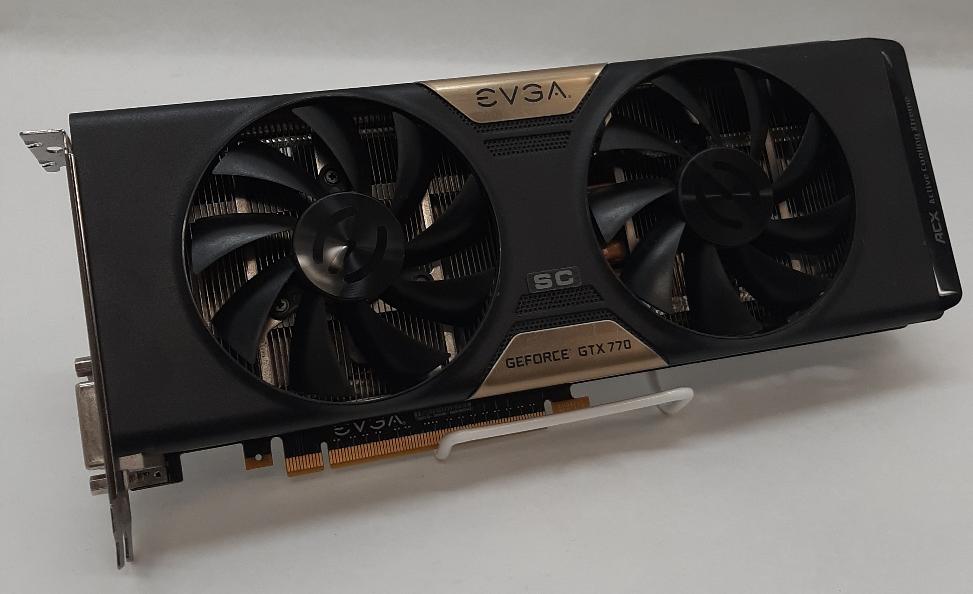 EVGA NVIDIA GeForce GTX 770 (02G-P4-2774-KR) 2GB GDDR5 Graphics Card ...