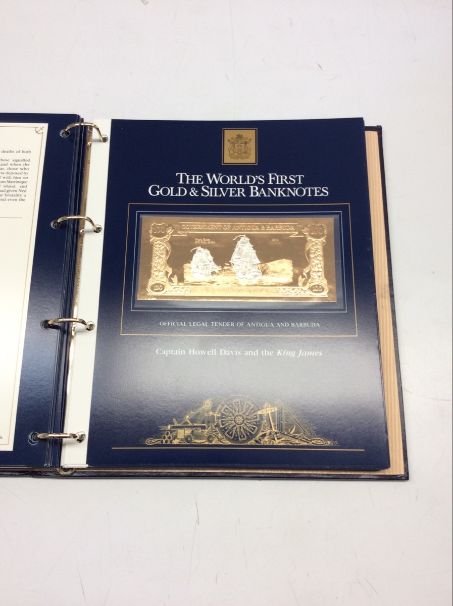 THE EXCELSIOR COLLECTION THE WORLD'S FIRST GOLD AND SILVER BANK NOTES ...