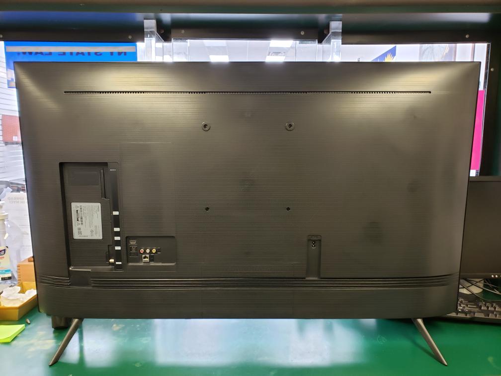 SAMSUNG 50" TU-8000 SERIES 4K UHD HDR SMART TV UN50TU8000FXZA Good | Buya