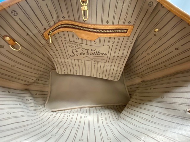 LOUIS VUITTON MONOGRAM NEVERFULL MM Date Code FL1103 Very Good | Buya