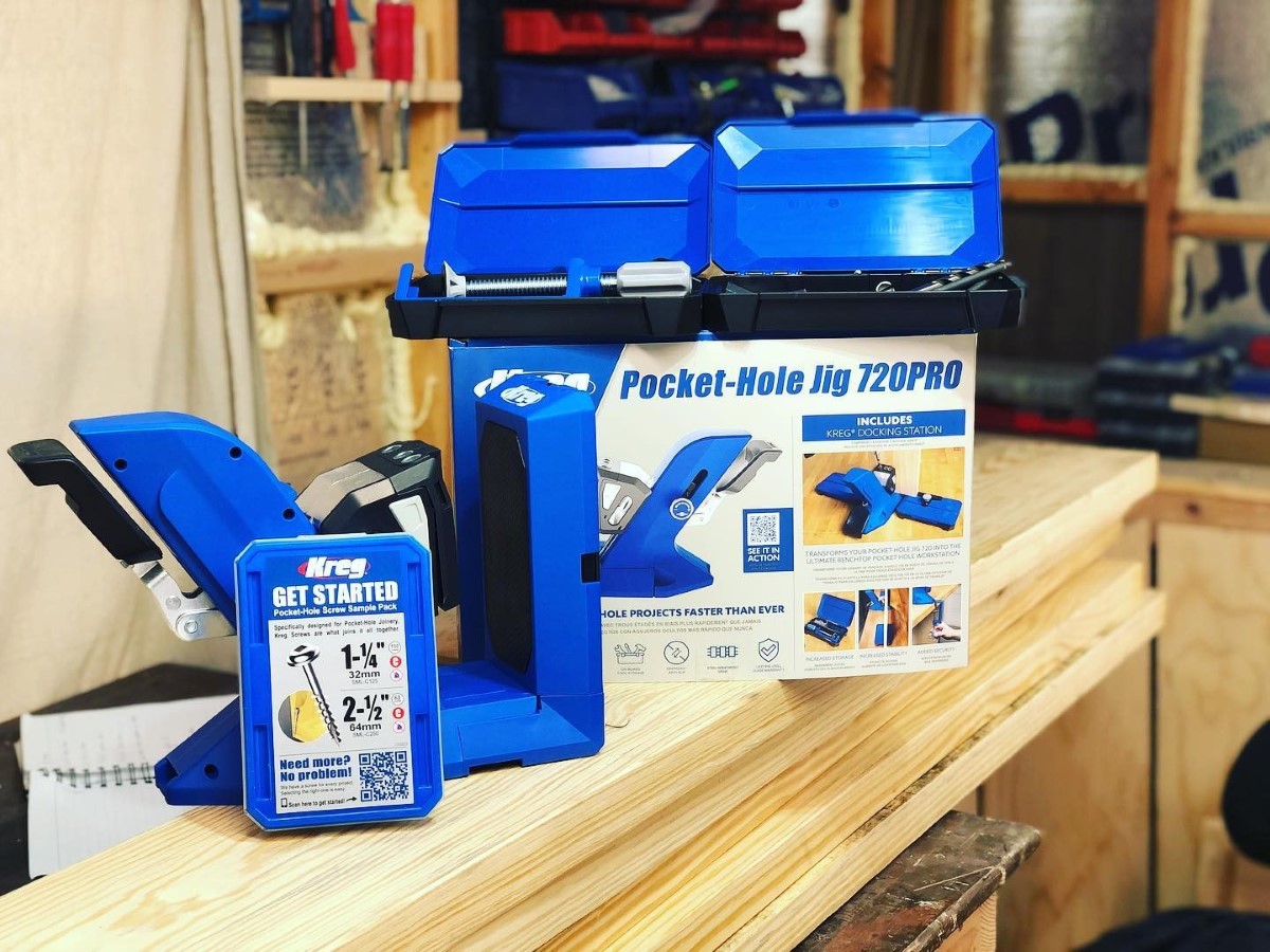 Price Guide: KREG TOOL COMPANY POCKET-HOLE JIG 720PRO | Buya