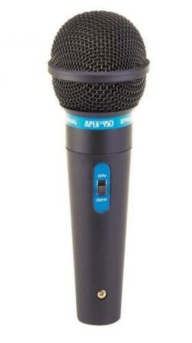 APEX MICROPHONE 950 DYNAMIC MIC | Buya