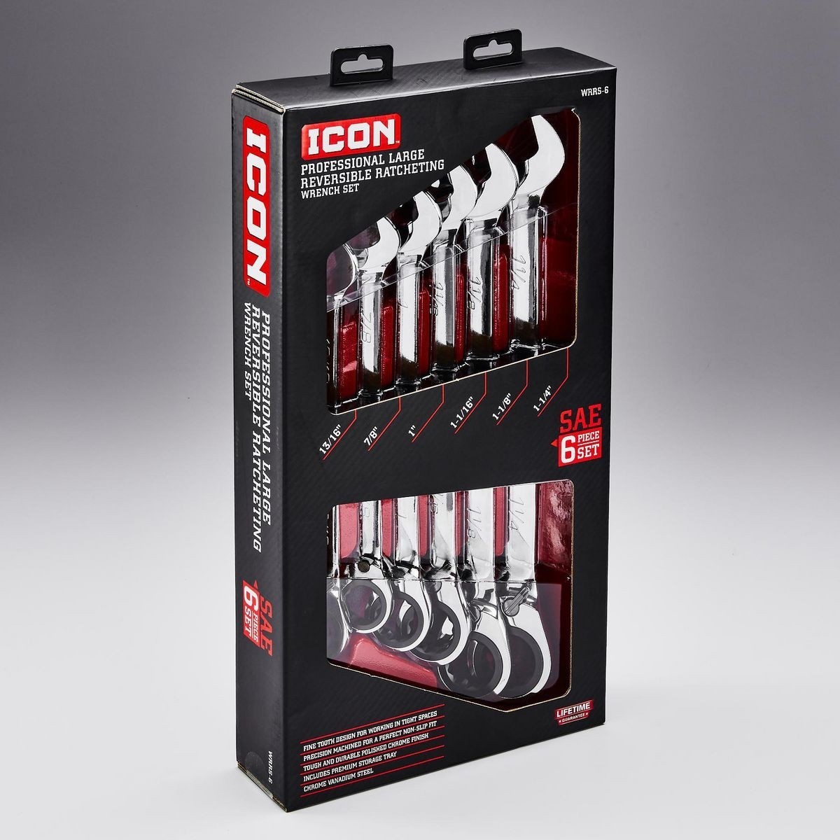 Price Guide: ICON PROFESSIONAL RATCHETING SAE WRRS-6 | Buya