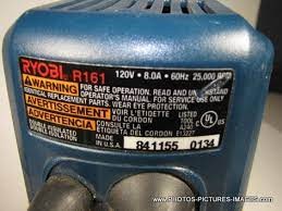 RYOBI TOOLS R161 ROUTER | Buya