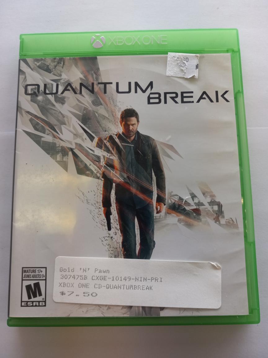 MICROSOFT QUANTUM BREAK - XBOX ONE Good | HFO