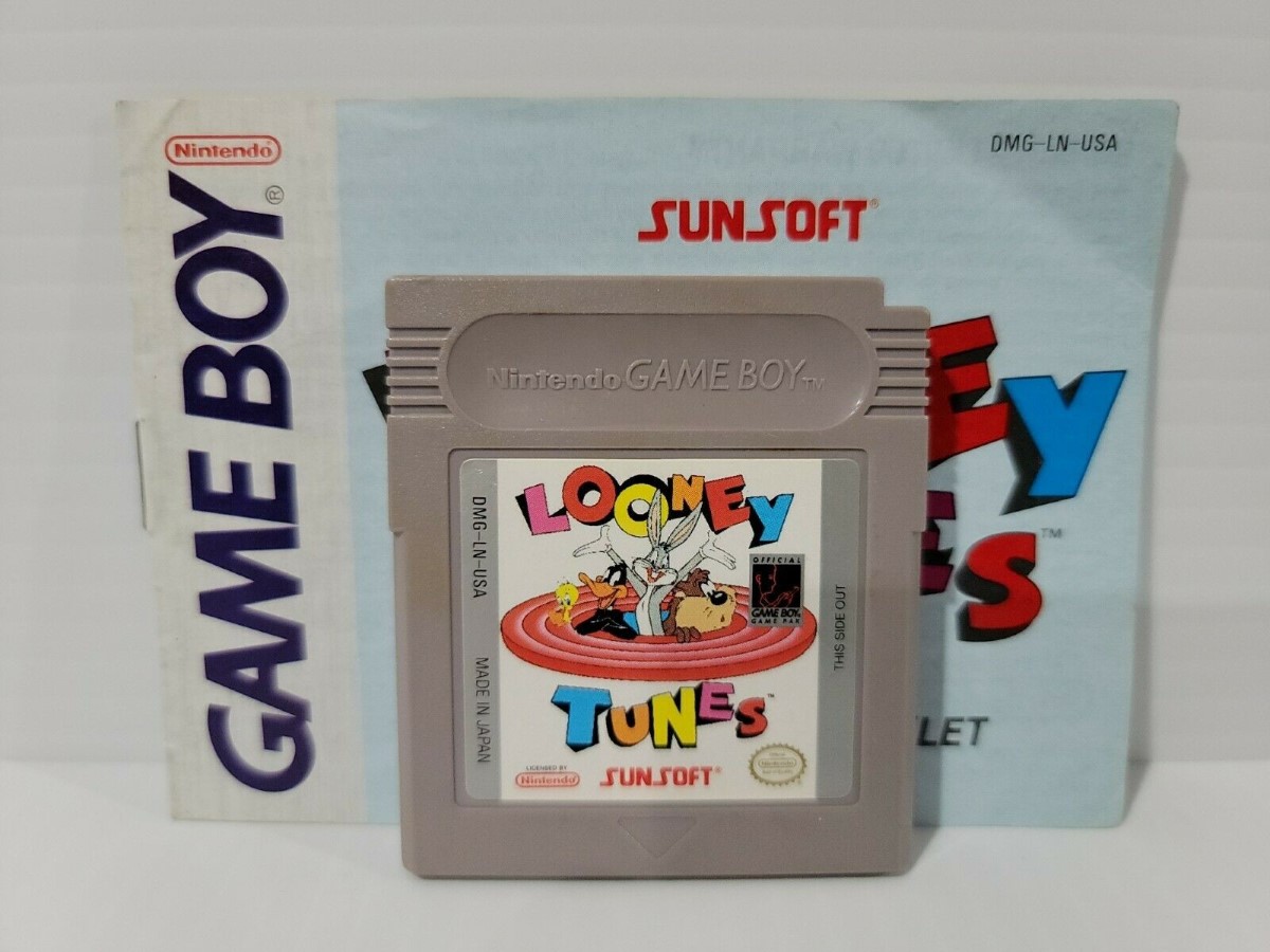 Price Guide: NINTENDO LOONEY TUNES SUNSOFT GAME | Buya
