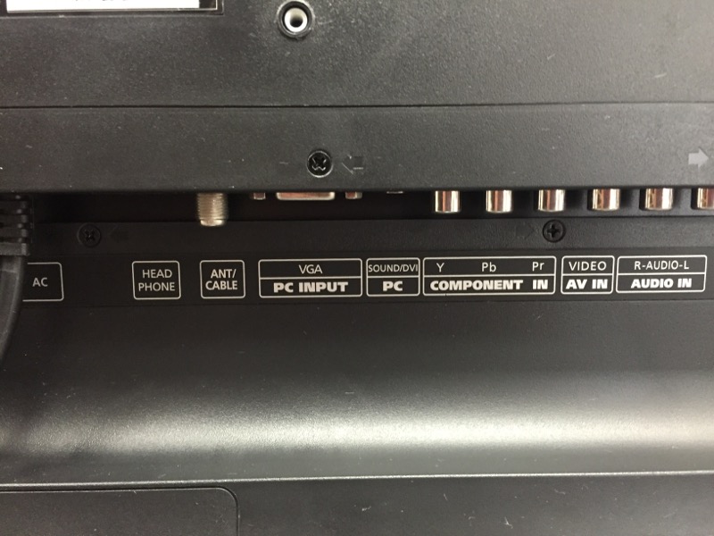 RCA 22" FLAT PANEL TV 1080P WITH HDMI INPUT Very Good | Buya