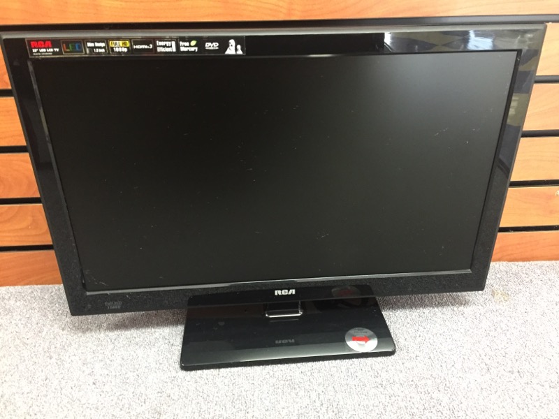 RCA 22" FLAT PANEL TV 1080P WITH HDMI INPUT Very Good | Buya