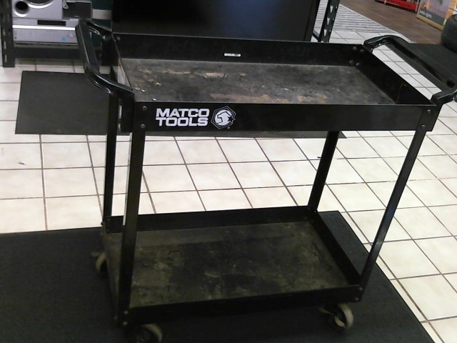 MATCO TOOLS Miscellaneous Tool CART0D-BK SERVICE CART Good | Buya