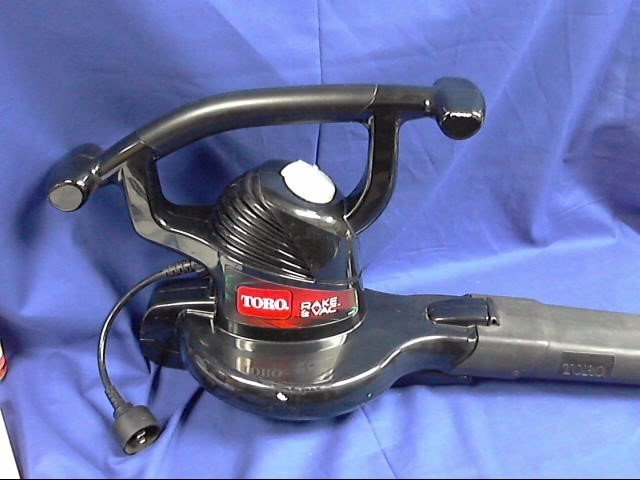 TORO RAKE & VAC 51574 Good | Buya