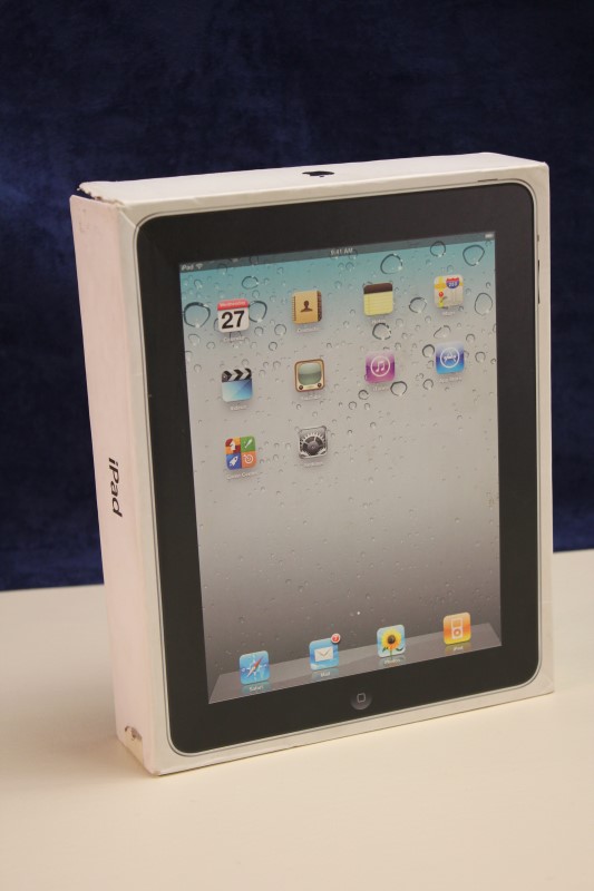 Apple iPad 1st Gen 16gb MC349LL/a1337 Bluetooth WiFi W/ Original Box ...