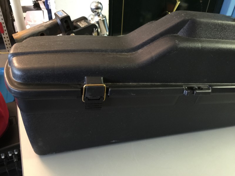 Plano AirGlide Vertical Single Scoped Rifle Case Model 1201 Very Good ...