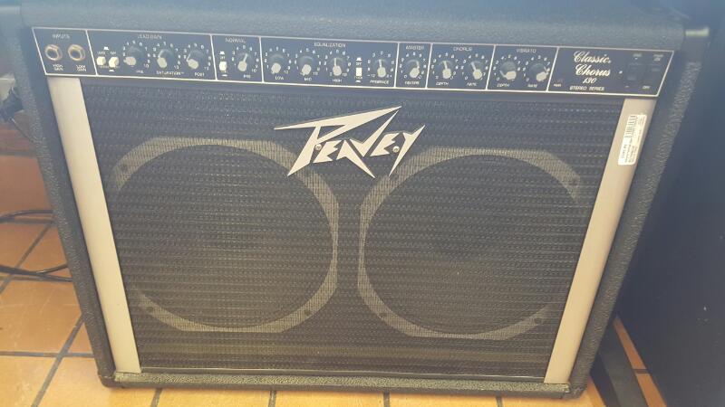 PEAVEY Electric Guitar Amp CLASSIC CHORUS 130 Good | Buya