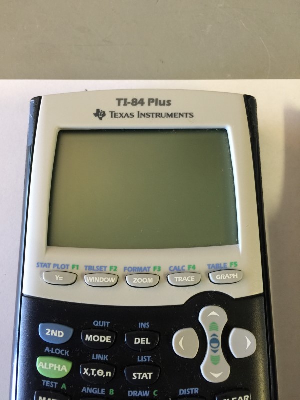 TEXAS INSTRUMENTS TI-84 PLUS GRAPHING CALCULATOR Good | Buya