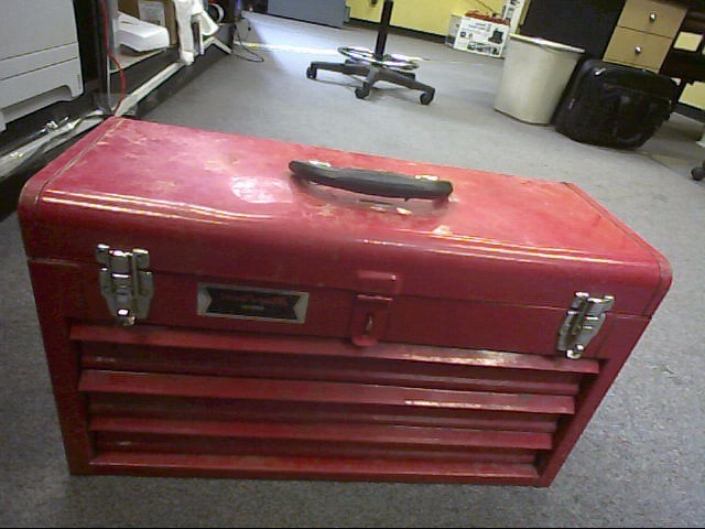 BLUE POINT TOOL BOX KRW183 3-DRA Acceptable | Buya