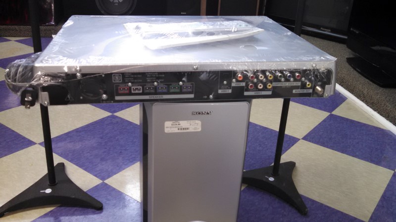 Sony DAV-FX10 DVD Dream Home Theater System with Speaker Stands Good | Buya