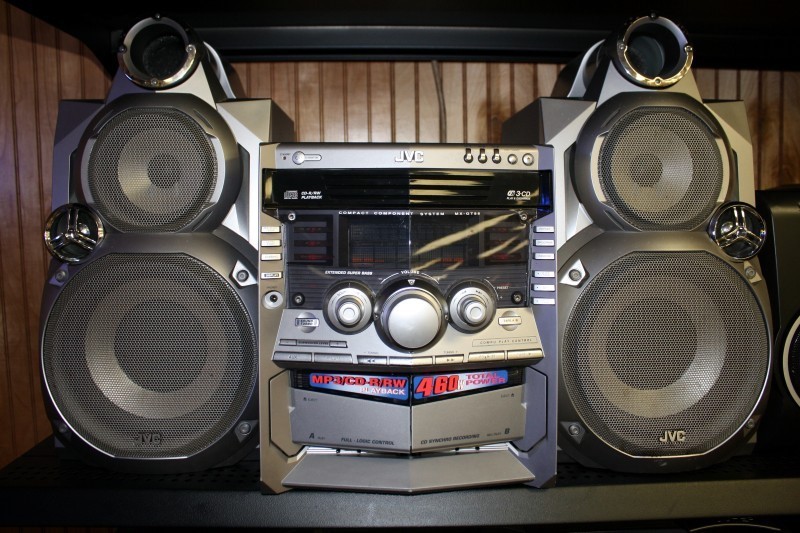 JVC MINI-STEREO CA-MXGT88 Very Good | Buya