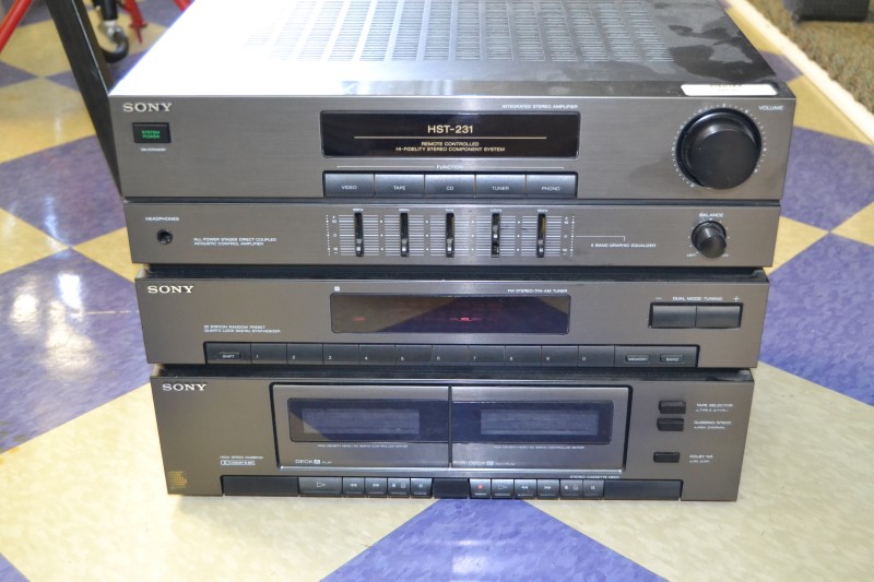 SONY Receiver HST-231 Good | Buya