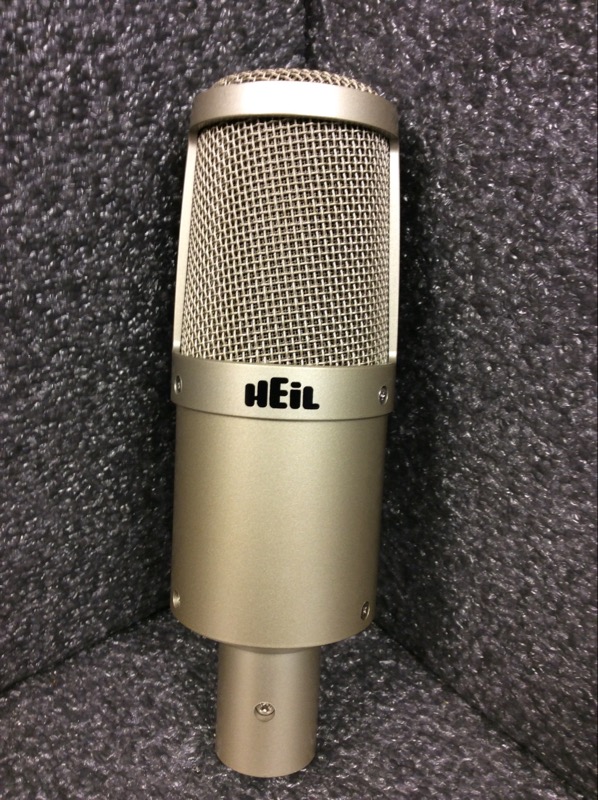 HEIL SOUND PR-30 FROM THE PRO SERIES DYNAMIC STUDIO MICROPHONE Very ...