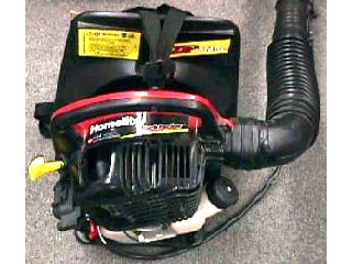 Homelite Backpack Leaf Blower -25CC- Good | Buya